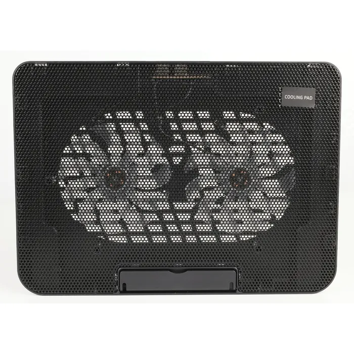 Black Dual Fan Cooling Pad for Notepads | Jaycar Australia