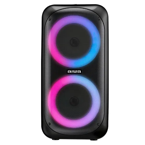 AIWA Bluetooth Party Speaker with Karaoke 60W Rechargeable | Jaycar ...