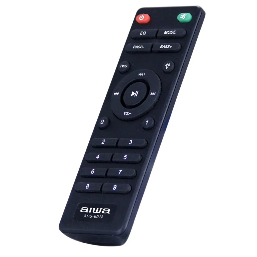 AIWA Bluetooth Party Speaker with Karaoke 60W Rechargeable | Jaycar New ...