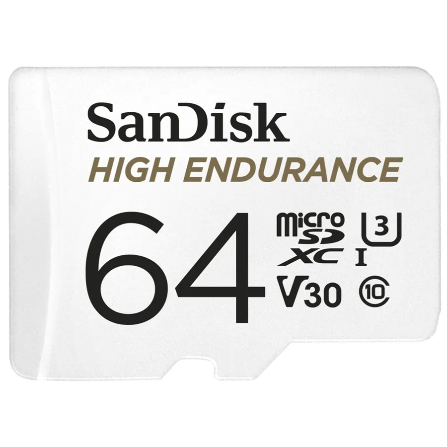 Sandisk 64GB High Endurance microSDXC Card | Jaycar Australia