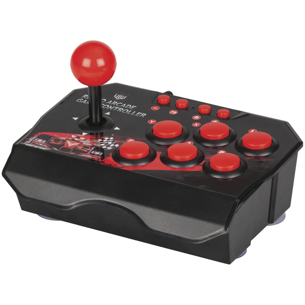 USB Retro Arcade Game Controller | Jaycar Australia