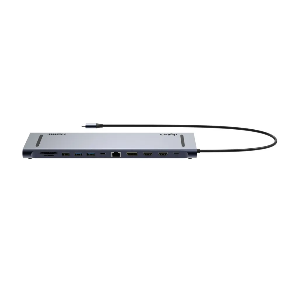 12-in-1 USB-C to Multi-Port Laptop Docking Station | Jaycar Australia