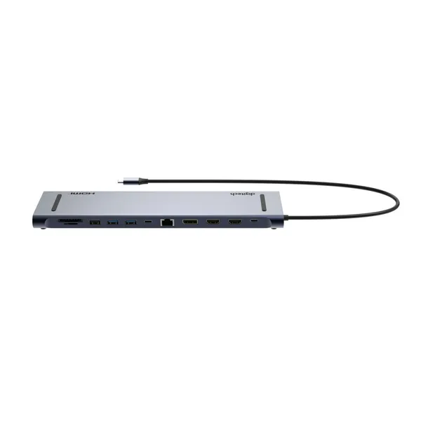 12-in-1 USB-C to Multi-Port Laptop Docking Station | Jaycar Australia