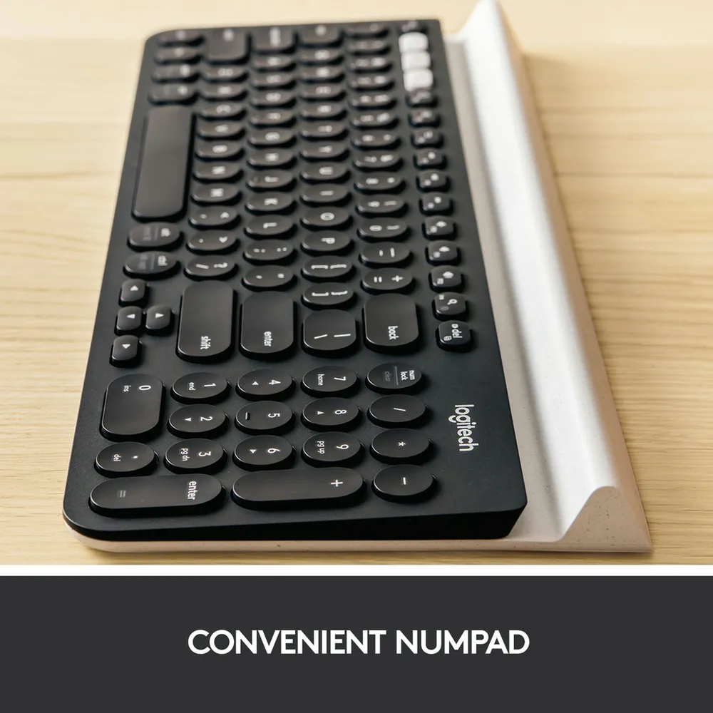 Logitech® K780 Multi-Device Wireless Keyboard | Jaycar Australia