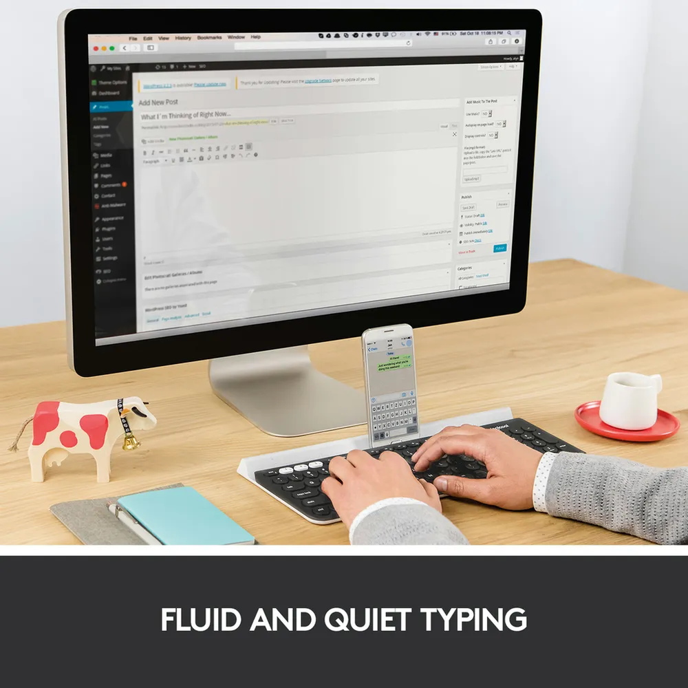 Logitech® K780 Multi-Device Wireless Keyboard | Jaycar Australia