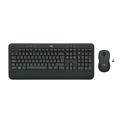 Logitech® MK545 2.4GHz Advance Wireless Keyboard and Mouse Combo ...