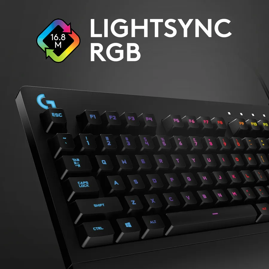 Logitech® G213 Prodigy USB Gaming Keyboard with RGB Lights | Jaycar ...