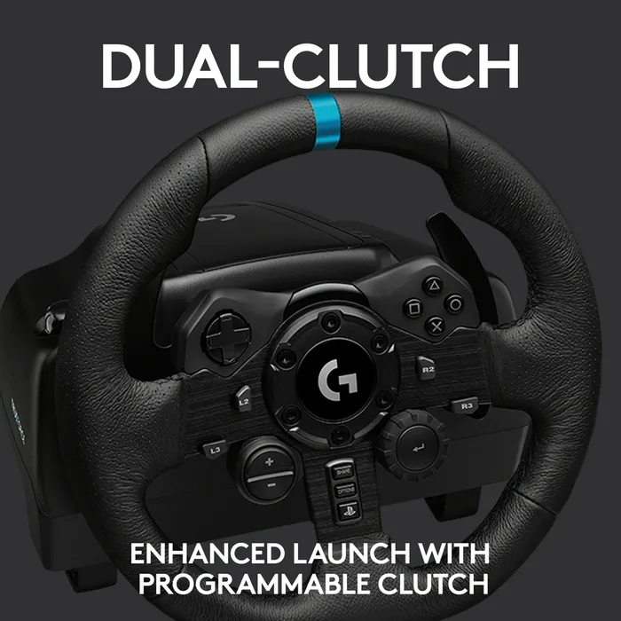 Logitech® G923 Racing Wheel and Pedals for PS5, PS4 and PC | Jaycar ...