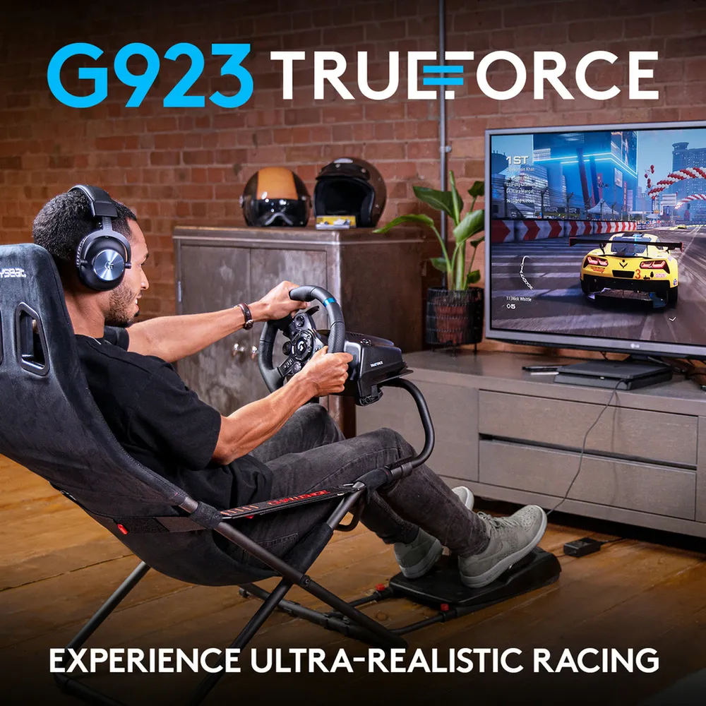 Logitech® G923 Racing Wheel and Pedals for PS5, PS4 and PC | Jaycar ...