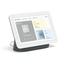 Google Nest Hub 2nd Gen Smart Home Display - Charcoal | Jaycar Australia