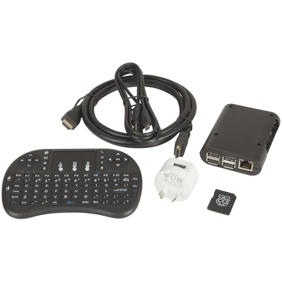 Raspberry Pi Starter Kit | Jaycar Australia