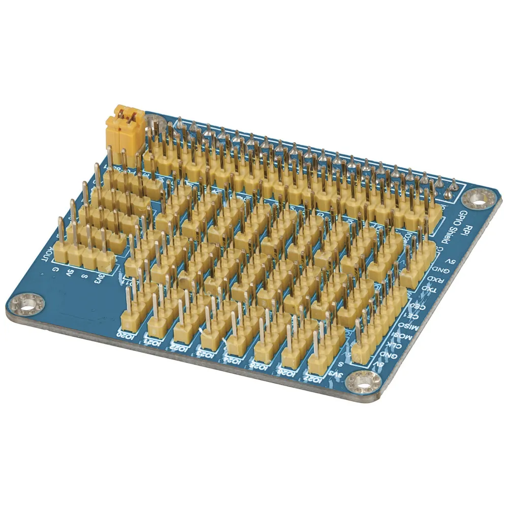 Duinotech Raspberry Pi GPIO Expansion Shield with 4 x AD/DA | Jaycar ...