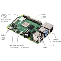 Raspberry Pi 4B Single Board Computer 8GB | Jaycar Australia