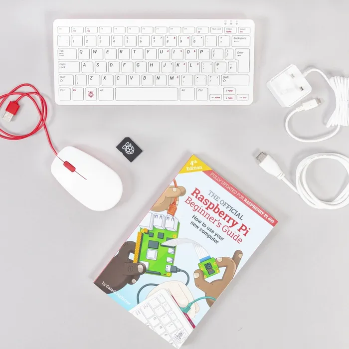 Raspberry Pi 400 Starter Kit | Jaycar Australia