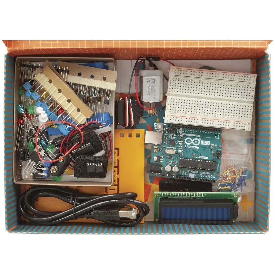 Arduino Starter Kit | Jaycar Australia