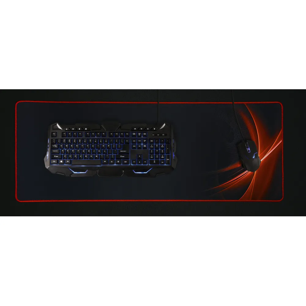 Ultra Durable Gaming Keyboard and Mouse Pad Rectangle Shape | Jaycar ...