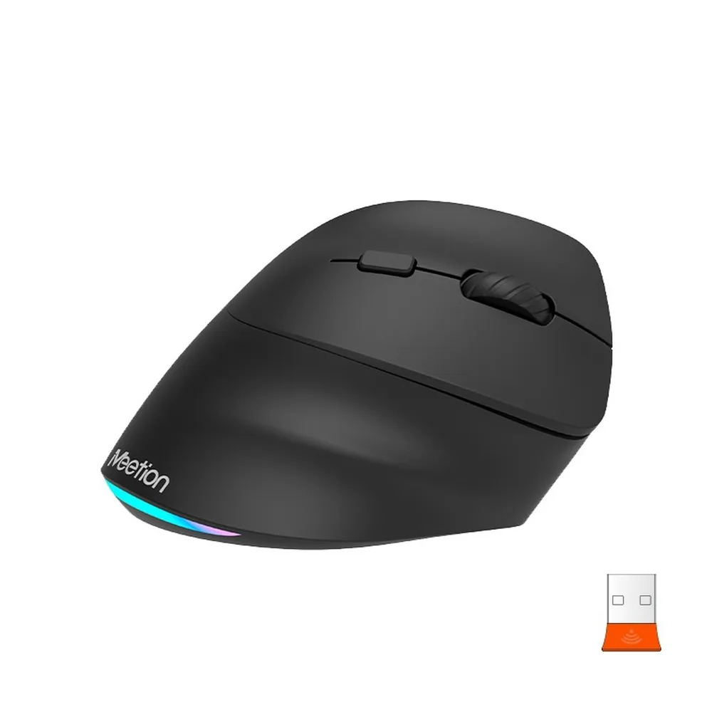 Meetion Ergonomic Wireless Vertical Mouse | Jaycar Australia
