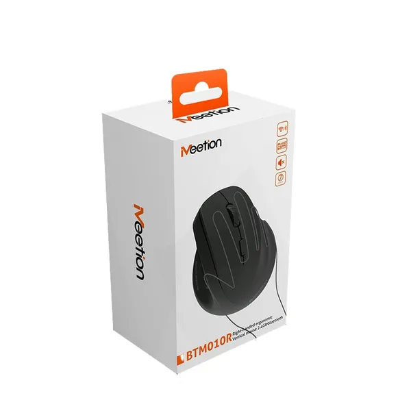 Meetion Ergonomic Wireless Vertical Mouse | Jaycar Australia