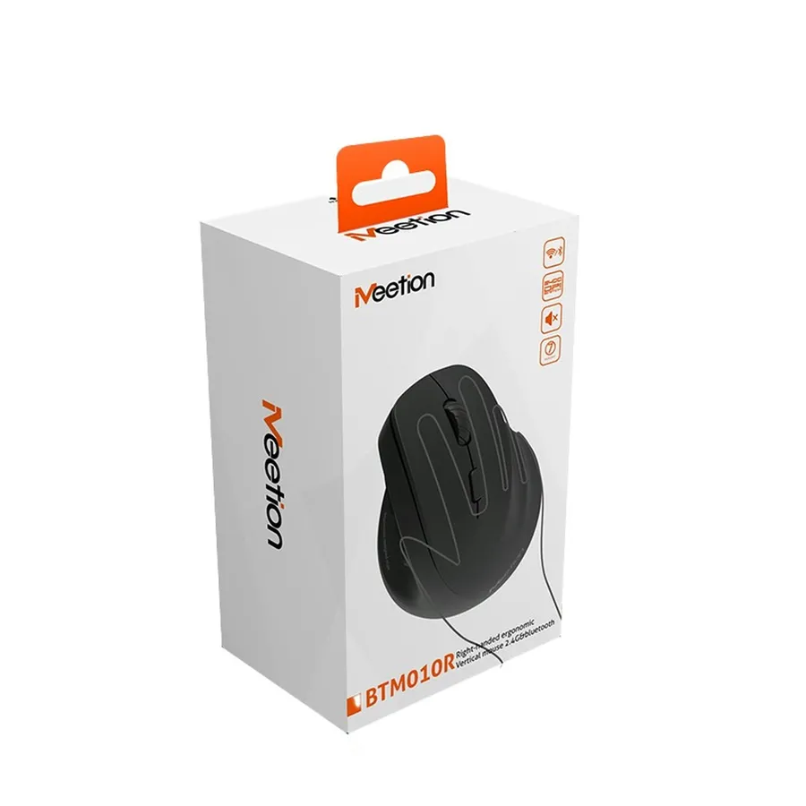 Meetion Ergonomic Wireless Vertical Mouse | Jaycar Australia