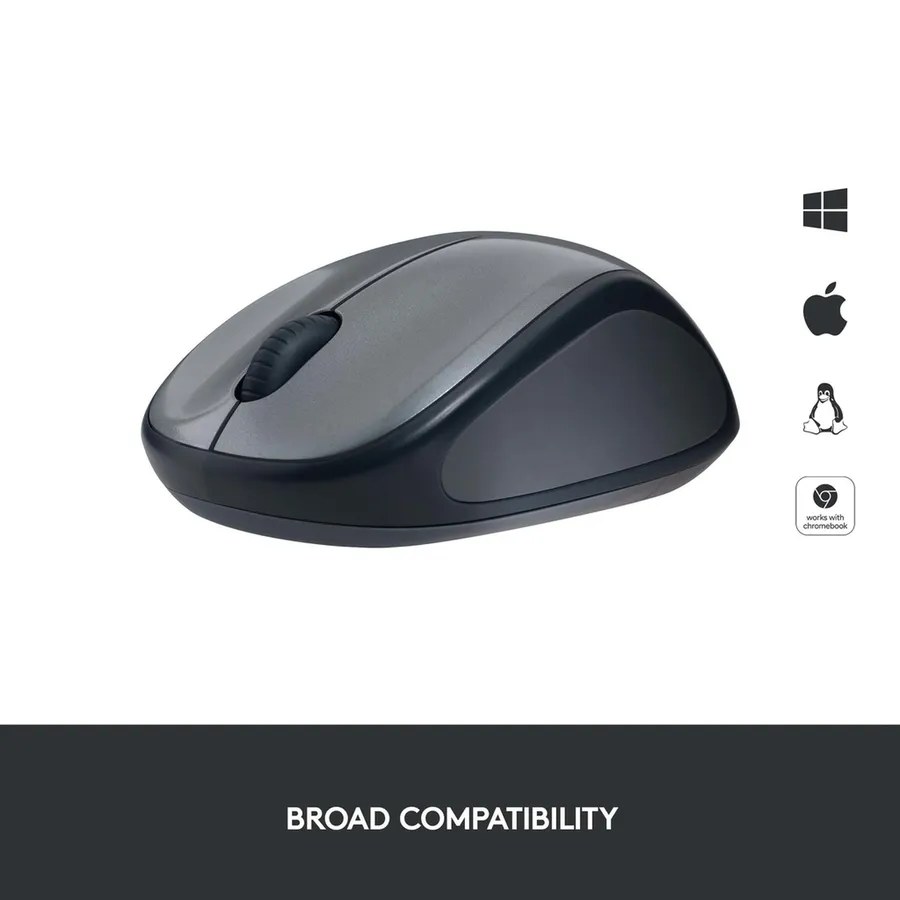Logitech® M235 Colt Glossy 2.4GHz Wireless Mouse | Jaycar Australia