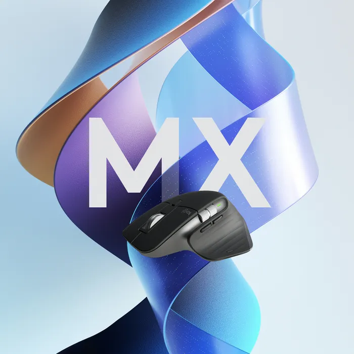 Logitech® MX Master 3S Graphite Advance Wireless 2.4GHz Mouse | Jaycar ...