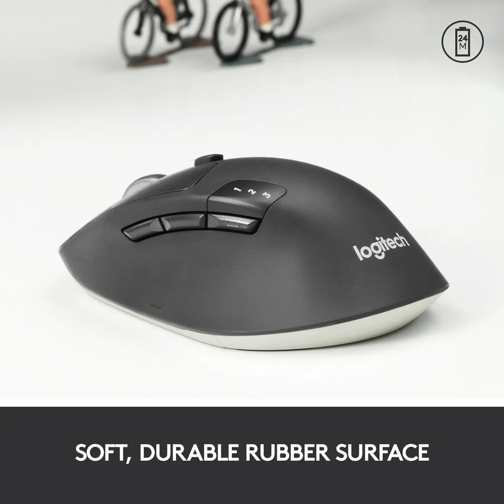 Logitech® M720 Triathlon Mouse | Jaycar Australia