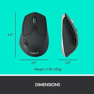 Logitech® M720 Triathlon Mouse | Jaycar Australia