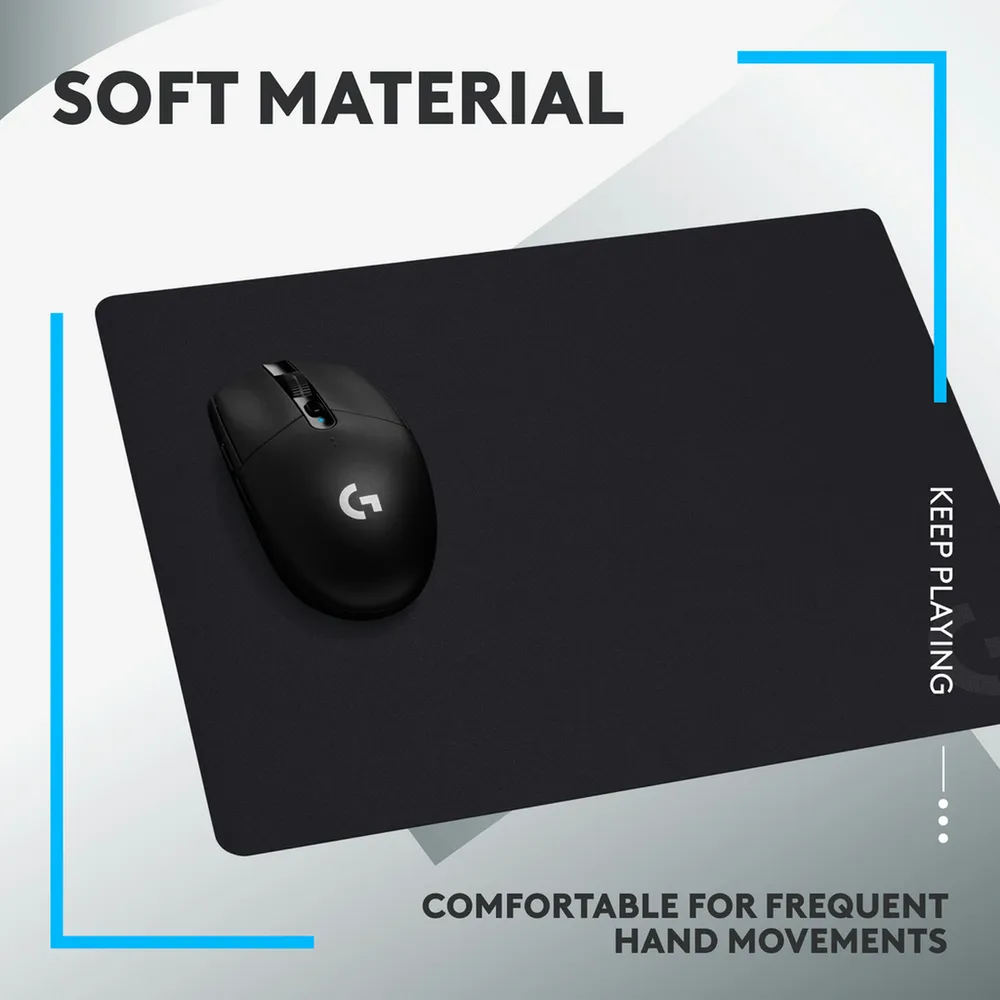 Logitech® G240 Cloth Gaming Mouse Pad | Jaycar Australia
