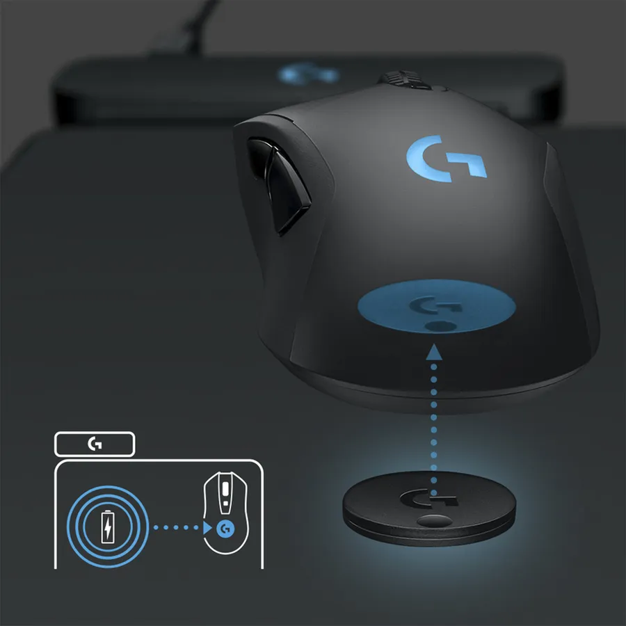 Logitech POWERPLAY Wireless Charging System | Jaycar Australia