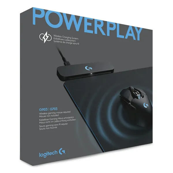 Logitech POWERPLAY Wireless Charging System | Jaycar Australia