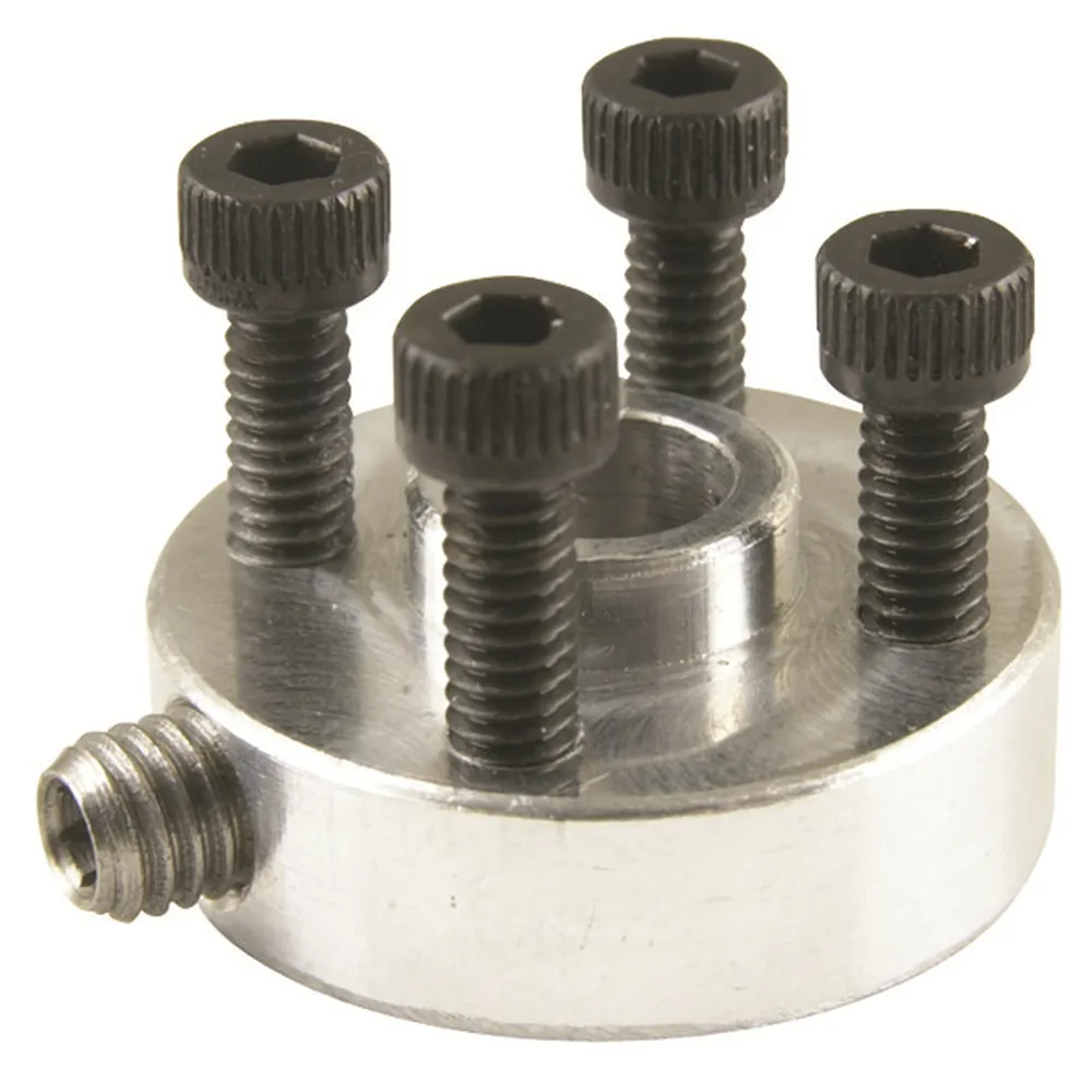 Aluminium Hub with Set Screws | Jaycar Australia