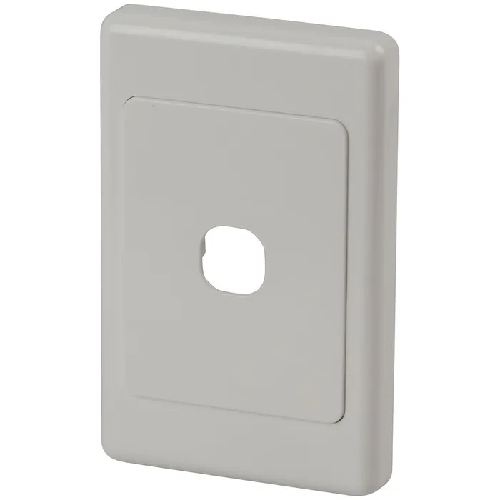 Single Mechanism AU/NZ GPO Wall Plate | Jaycar New Zealand