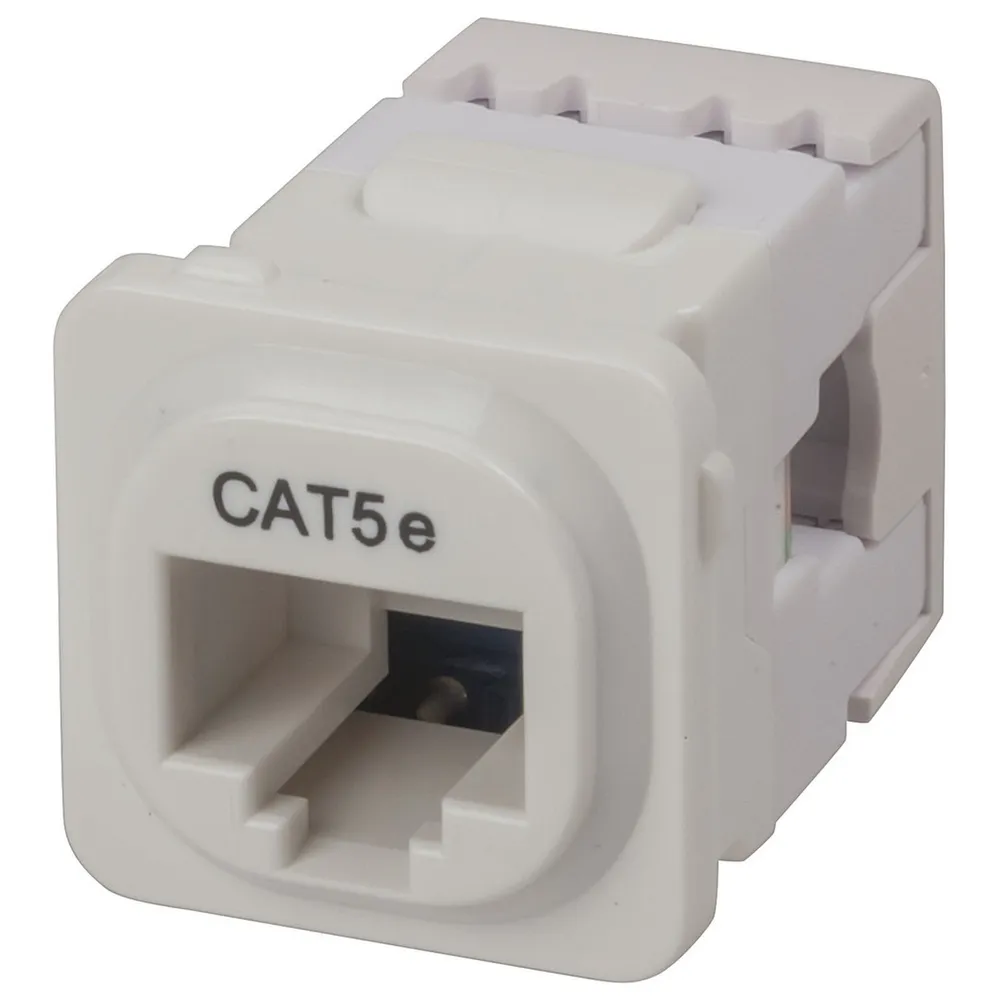 RJ45 Socket Cat6 Keystone Jack | Jaycar New Zealand
