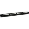 Rack Mount 24 Port Patch Panel Cat.6 | Jaycar Australia