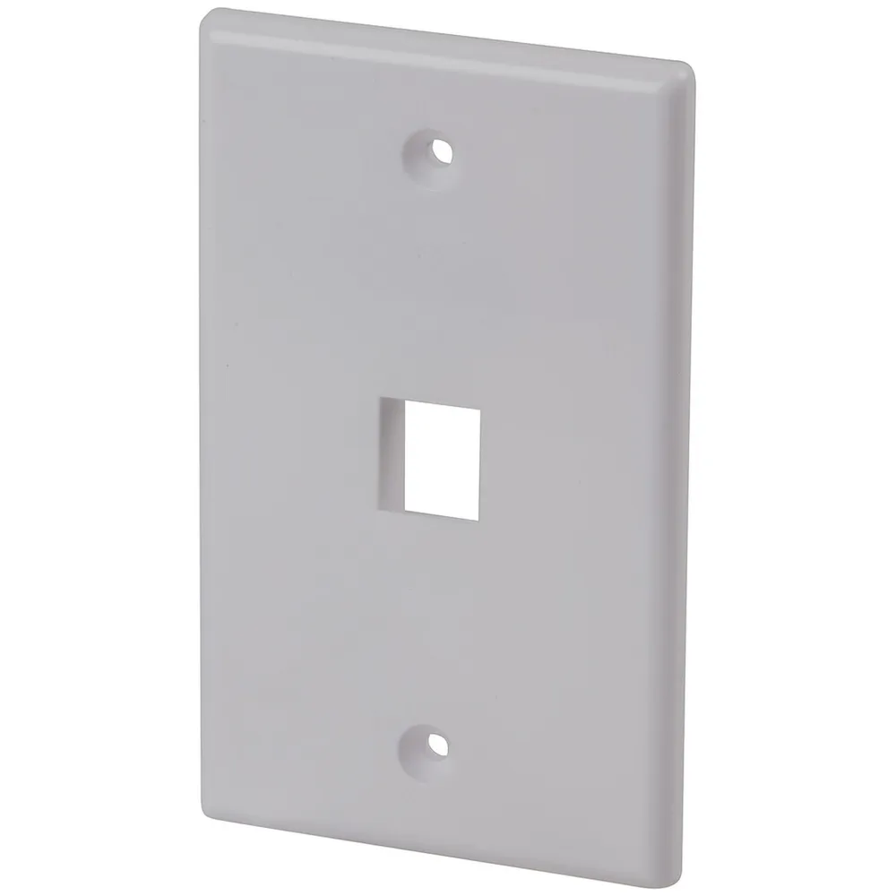 Keystone Wall Plate Single White | Jaycar Australia