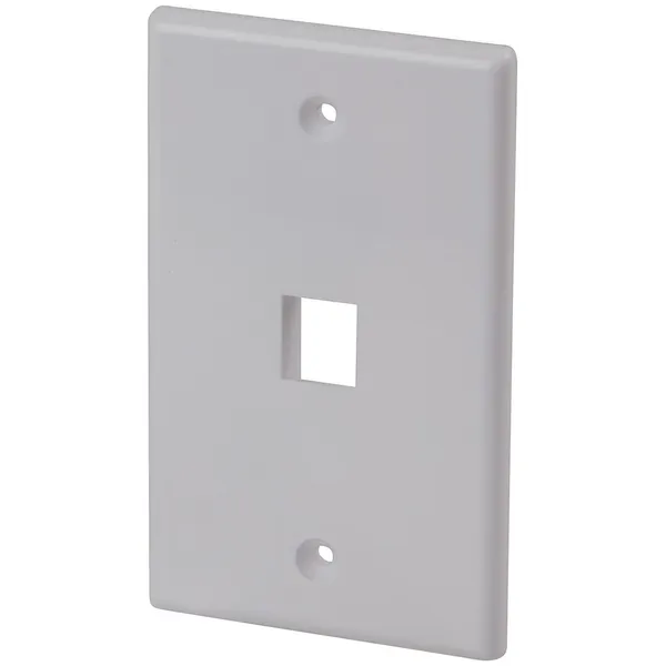 Keystone Wall Plate 6 Way | Jaycar Australia