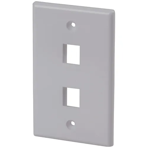 Keystone Wall Plate Single White | Jaycar Australia
