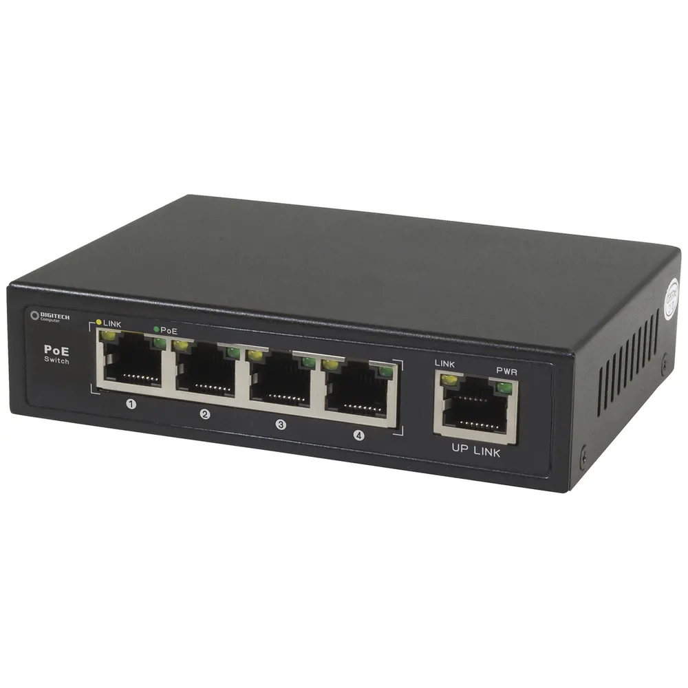 10 Port Gigabit PoE Network Switch | Jaycar Australia