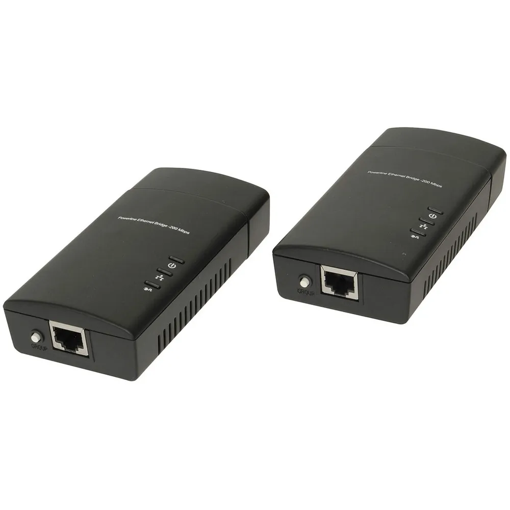 Ethernet over Power - 200Mbps | Jaycar Australia