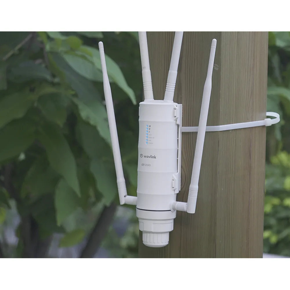 AC1200 IP65 Outdoor range extender with POE | Jaycar Australia