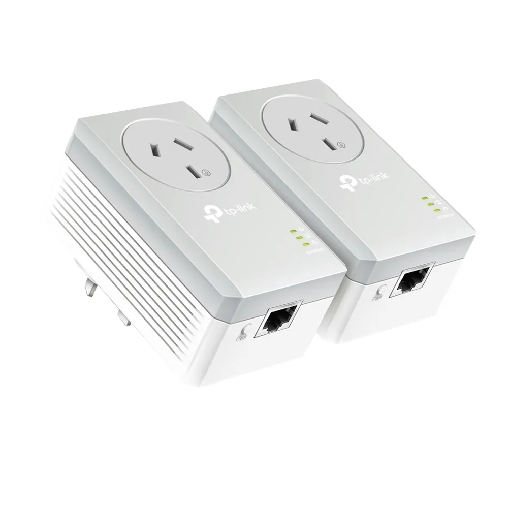 TP-Link AV600 Powerline Adapter with AC Pass Through | Jaycar Australia