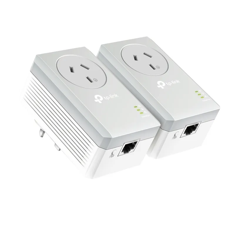 TP-Link AV600 Powerline Adapter with AC Pass Through | Jaycar Australia