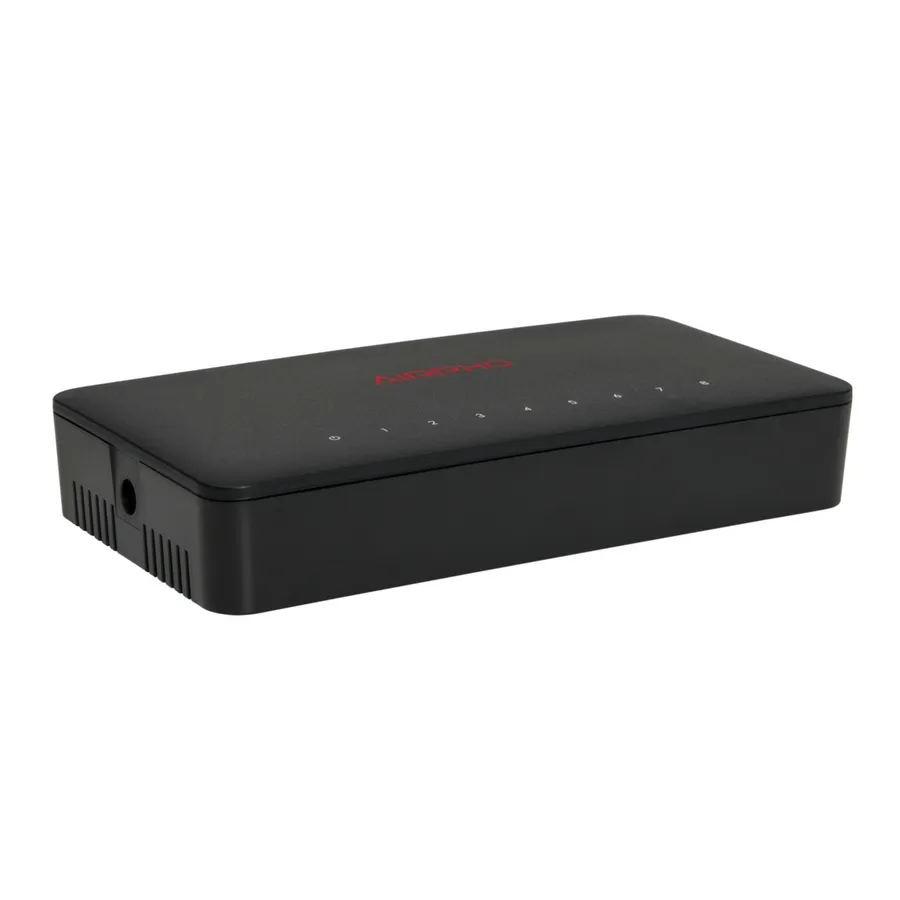 AIRPHO 8 Port 10/100Mbps Ethernet Switch | Jaycar Australia