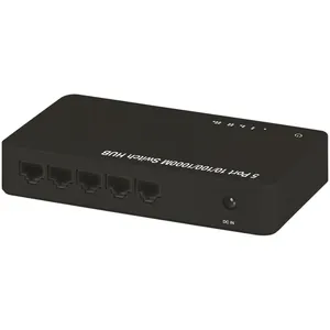 5 Port 10/100/1000Mbps Ethernet Switch | Jaycar Australia
