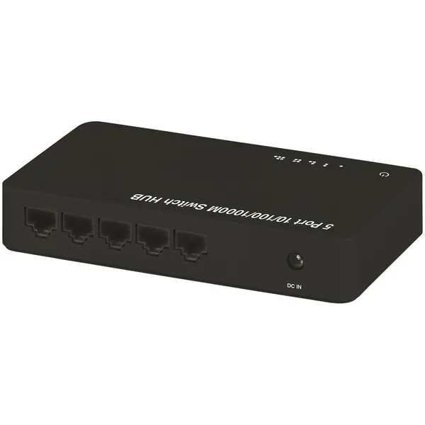 5 Port 10/100/1000Mbps Ethernet Switch | Jaycar Australia
