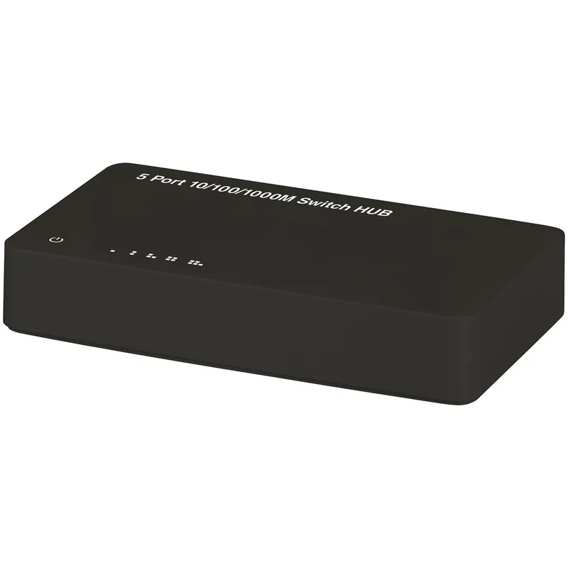 5 Port 10/100/1000Mbps Ethernet Switch | Jaycar Australia
