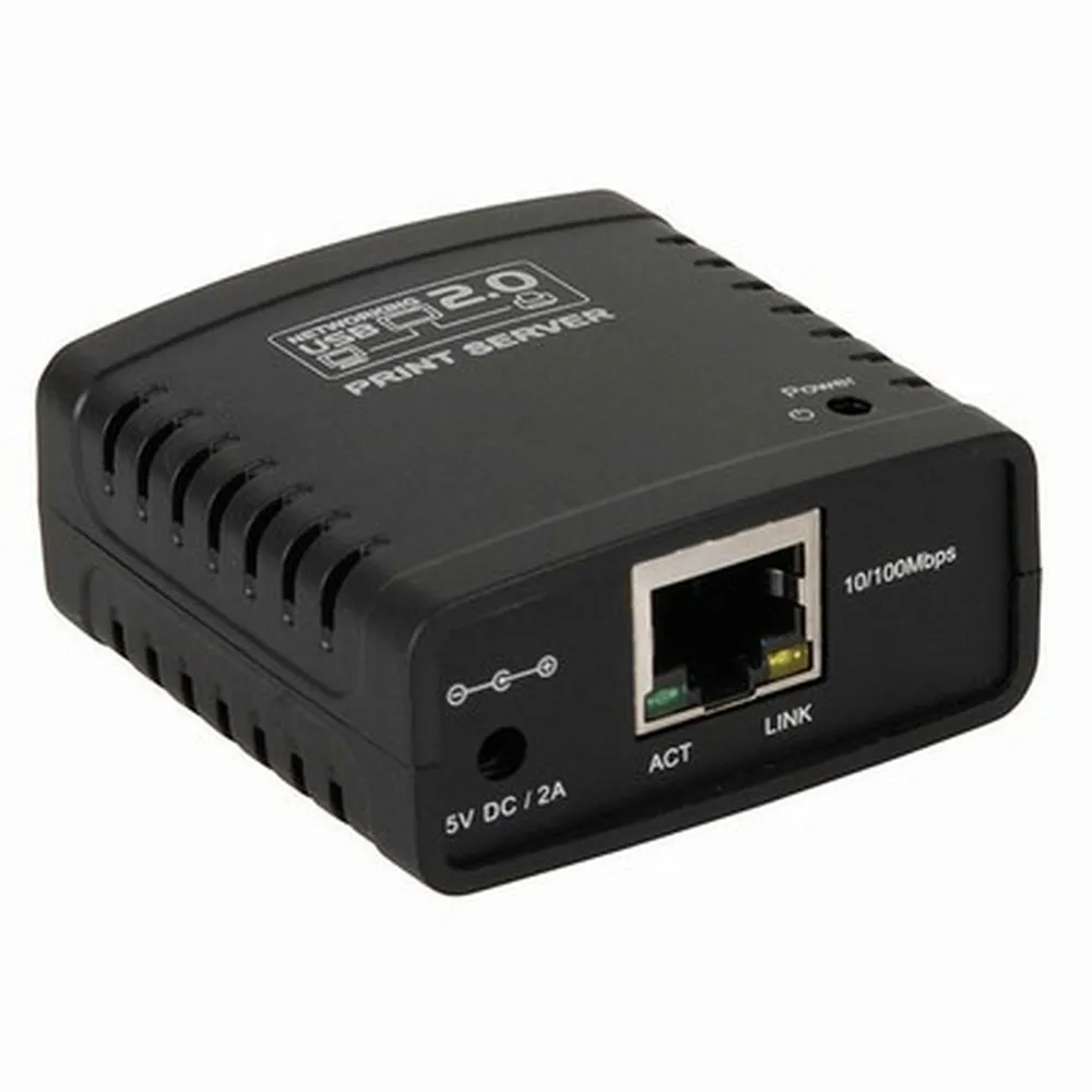 4 Port USB 2.0 Networking Server Device | Jaycar Australia