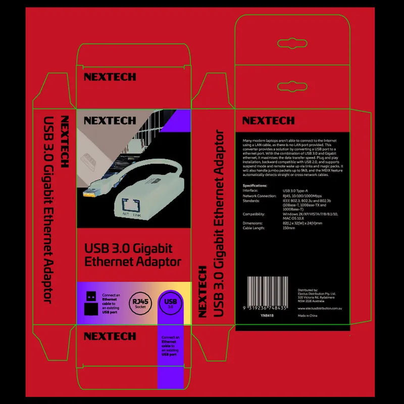USB 3.0 Ethernet Converter | Jaycar Australia