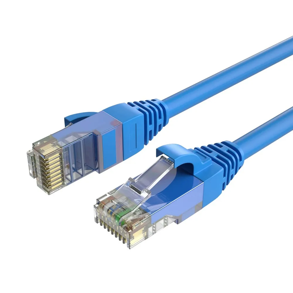 Cat6A Patch Cable - 20m Blue | Jaycar Australia