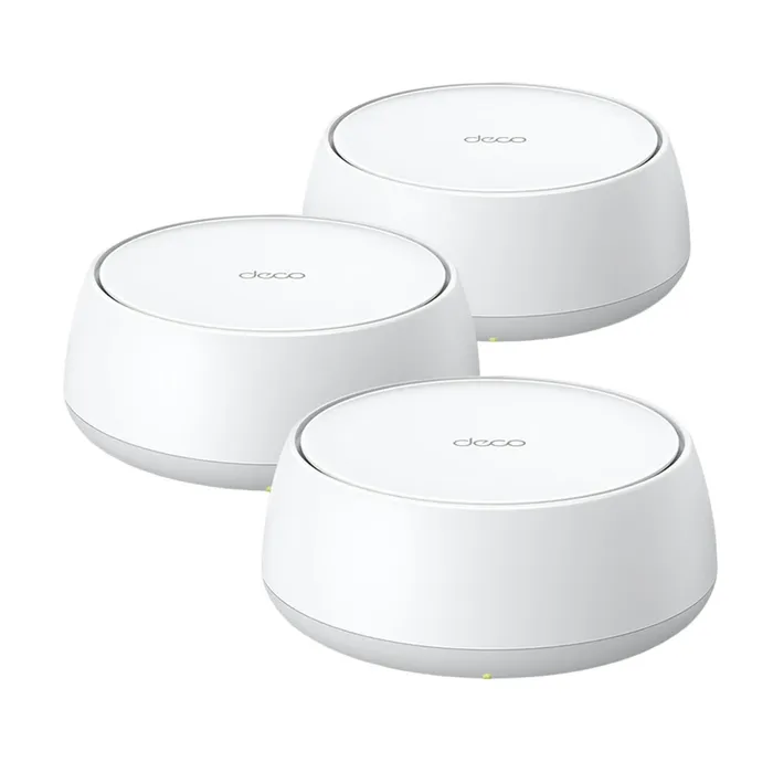 TP-Link Deco BE25 BE5000 Whole Home Mesh Wi-Fi 7 System (3 pack ...